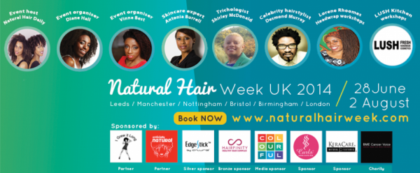 Ethio Beauty - Natural Hair Week UK 2014 - Mancester - 05.07.14